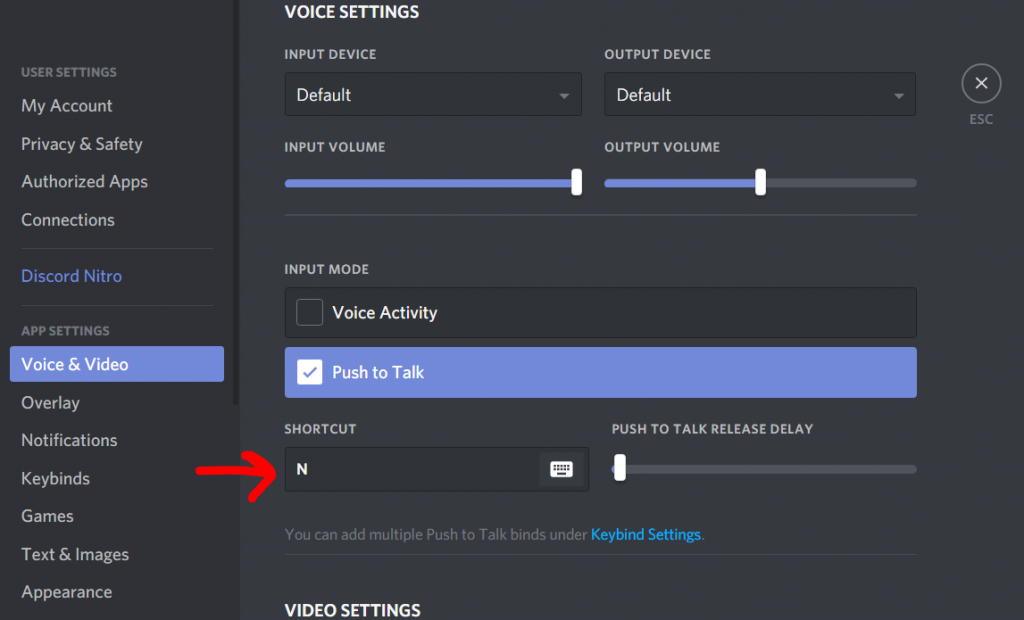 How to enable and configure push to talk in discord 2018 STEP by STEP